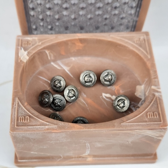 Versace | Other | 9 Versace Buttons Replacement And A Vintage Power Box ...
